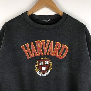 Rare Vintage Harvard Jumper / Harvard Sweatshirt / University Harvard ...