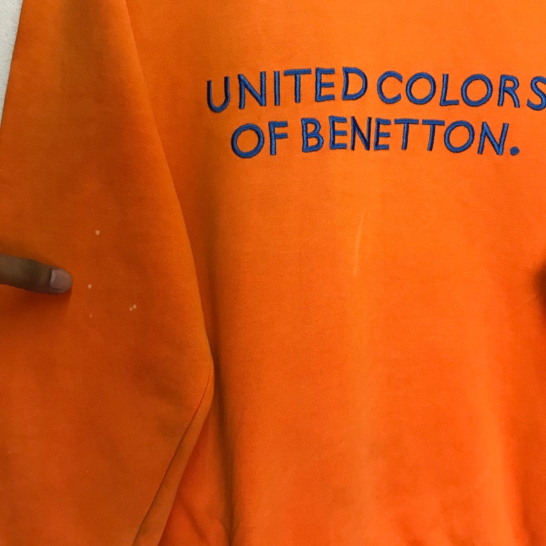 Rare Vintage United Colors of Benetton Sweatshirt / UCOB Benetton ...