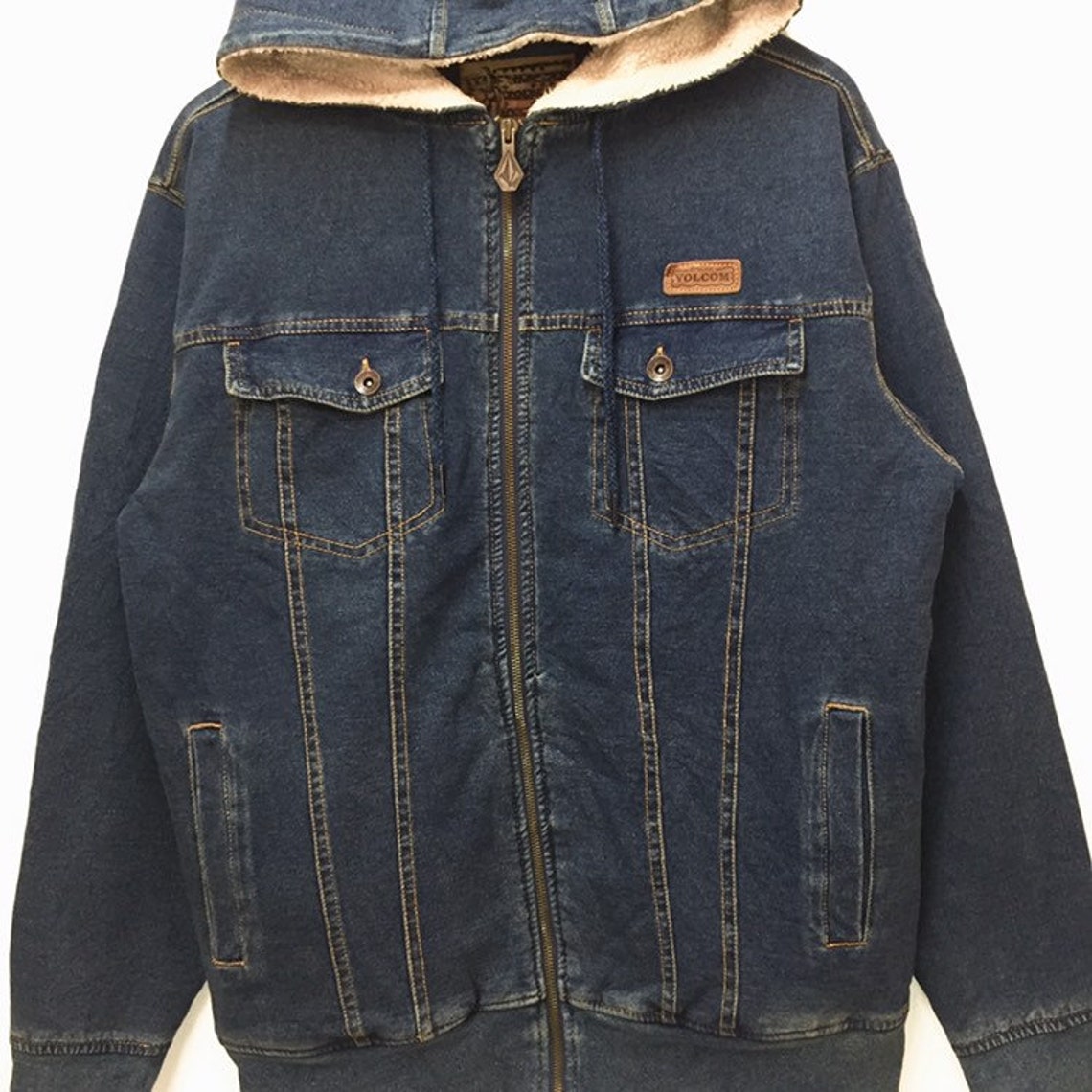Rare Vintage Volcom Sweater / Volcom Jeans Cotton / Hoodies Volcom ...