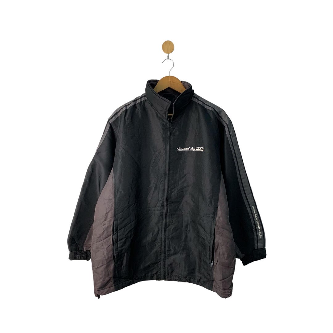 Rare Vintage HKS Sweater Jacket / - Etsy