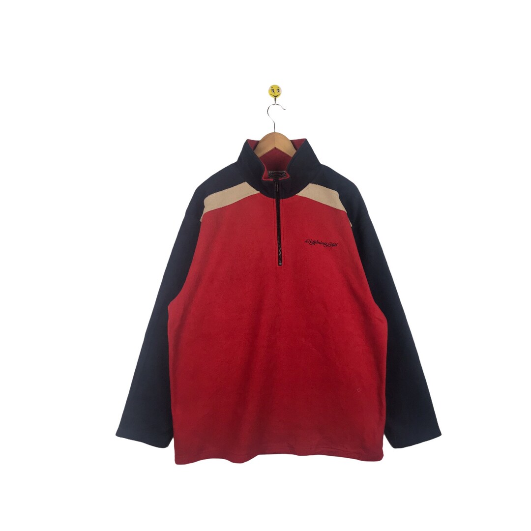 Rare Vintage Lightning Bolt Fleece / Hawaii Lightning Bolt / Hawaii ...