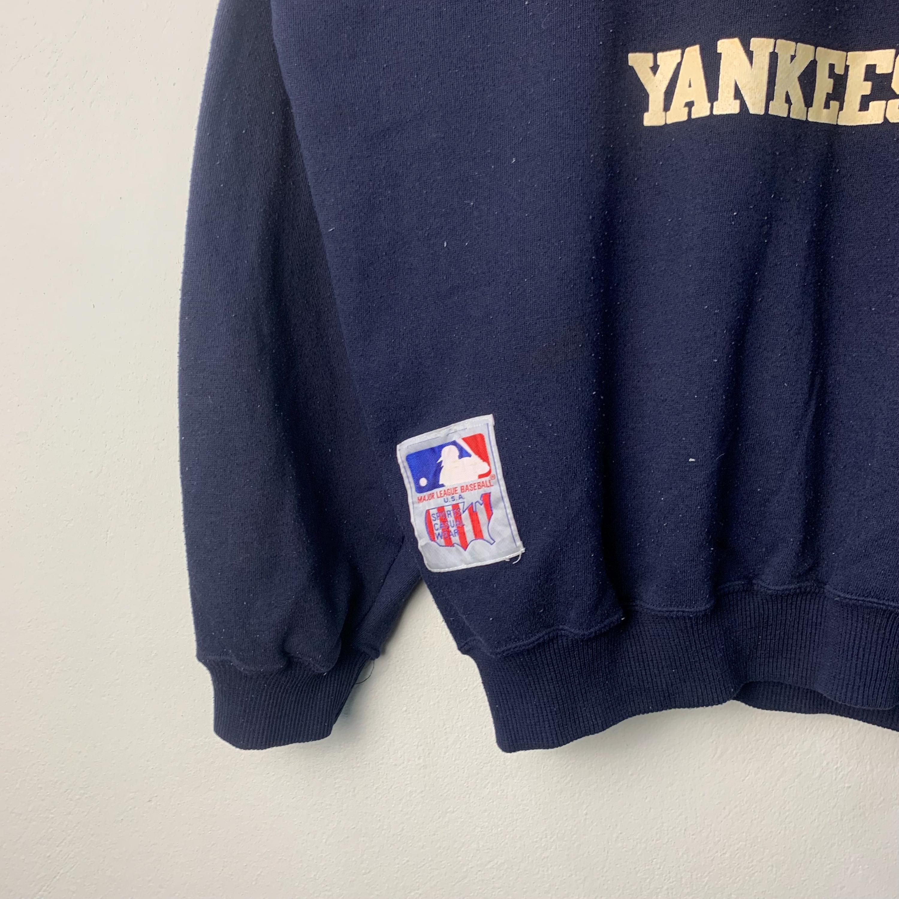 Rare Vintage New York Yankees Jumper / 90s / Sweatshirt / Baseball Team ...