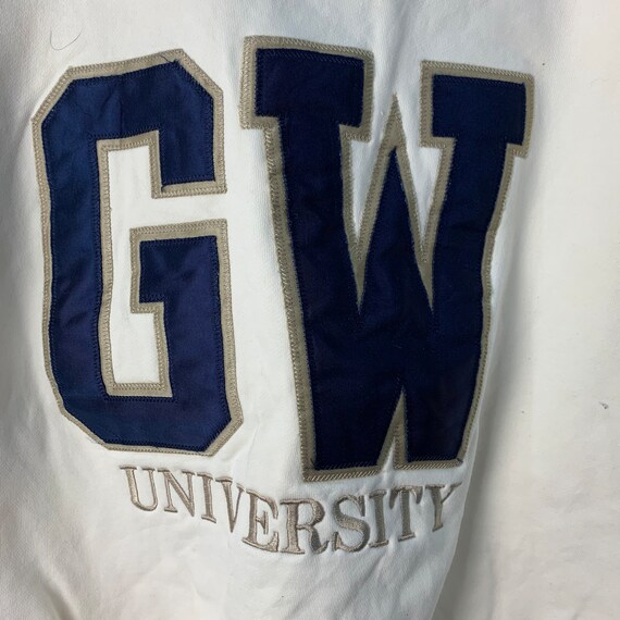 Vintage George Washington University Sweatshirt Jumpe… - Gem
