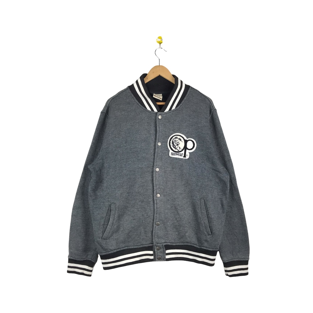 Rare Vintage Ocean Pacific Varsity Sweater Sweatshirt / OP Sunwear ...