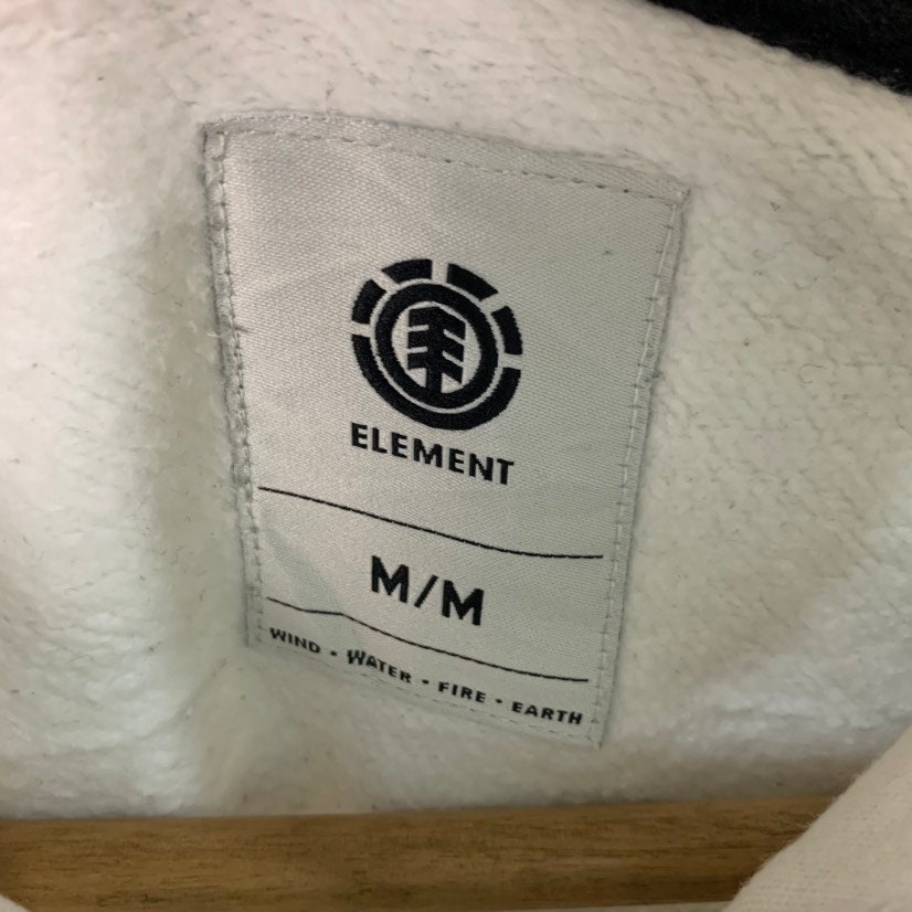 Rare Vintage Element Sweatshirt / White Hoodie / Big Logo / Jumper ...