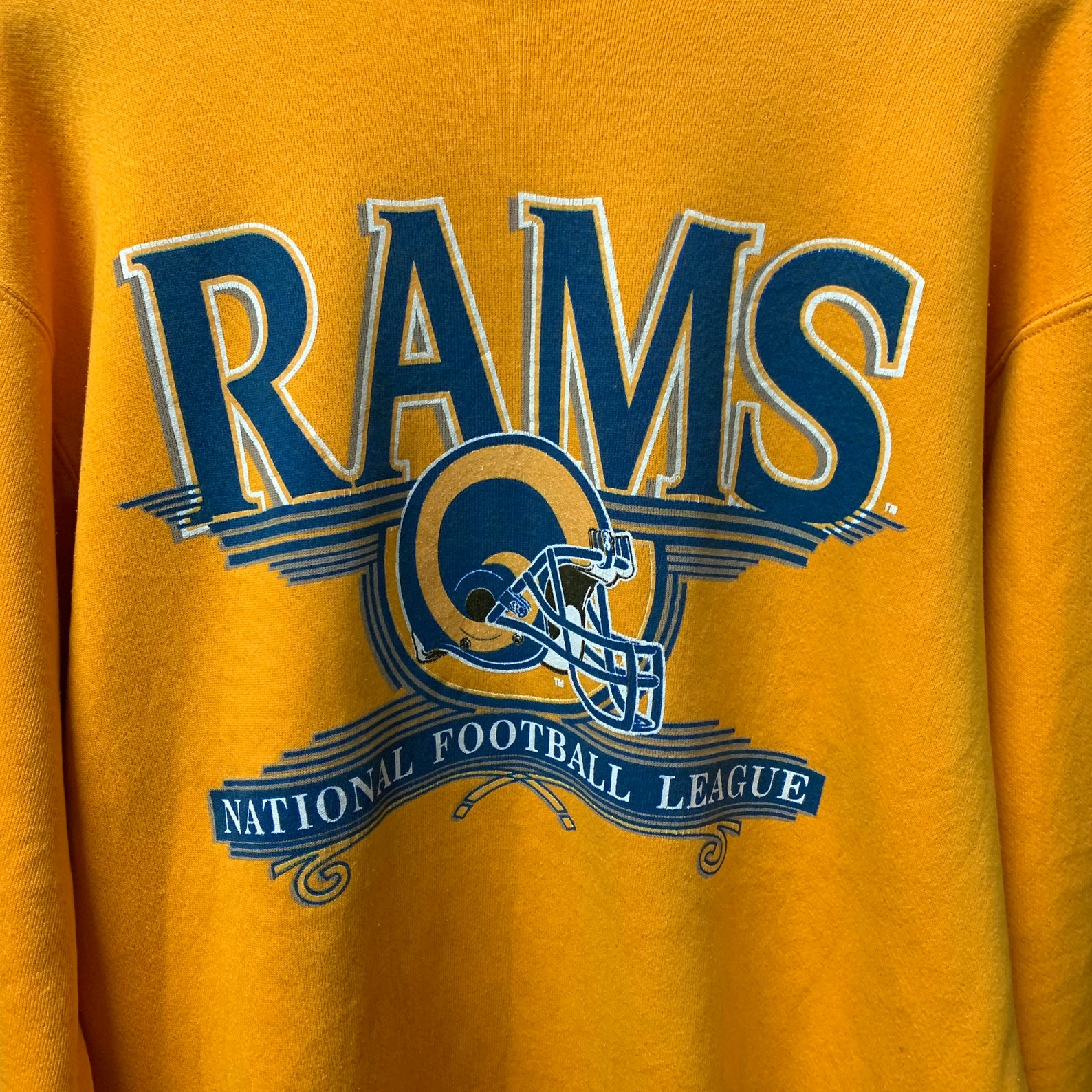 Rare Vintage Los Angeles Rams Sweatshirt / NFL 1994 / American Football ...