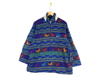 Vintage Patagonia Fleece Sweater / Medium / Half Zipper up Vintage Patagonia Fleece Sweater / Medium / Half Zipper up