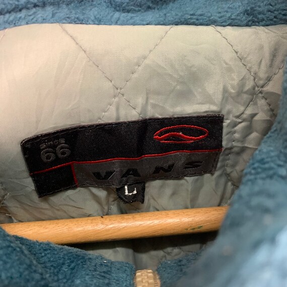 Rare Vintage Vans Fleece Jacket / Vans Sweatshirt / S… - Gem