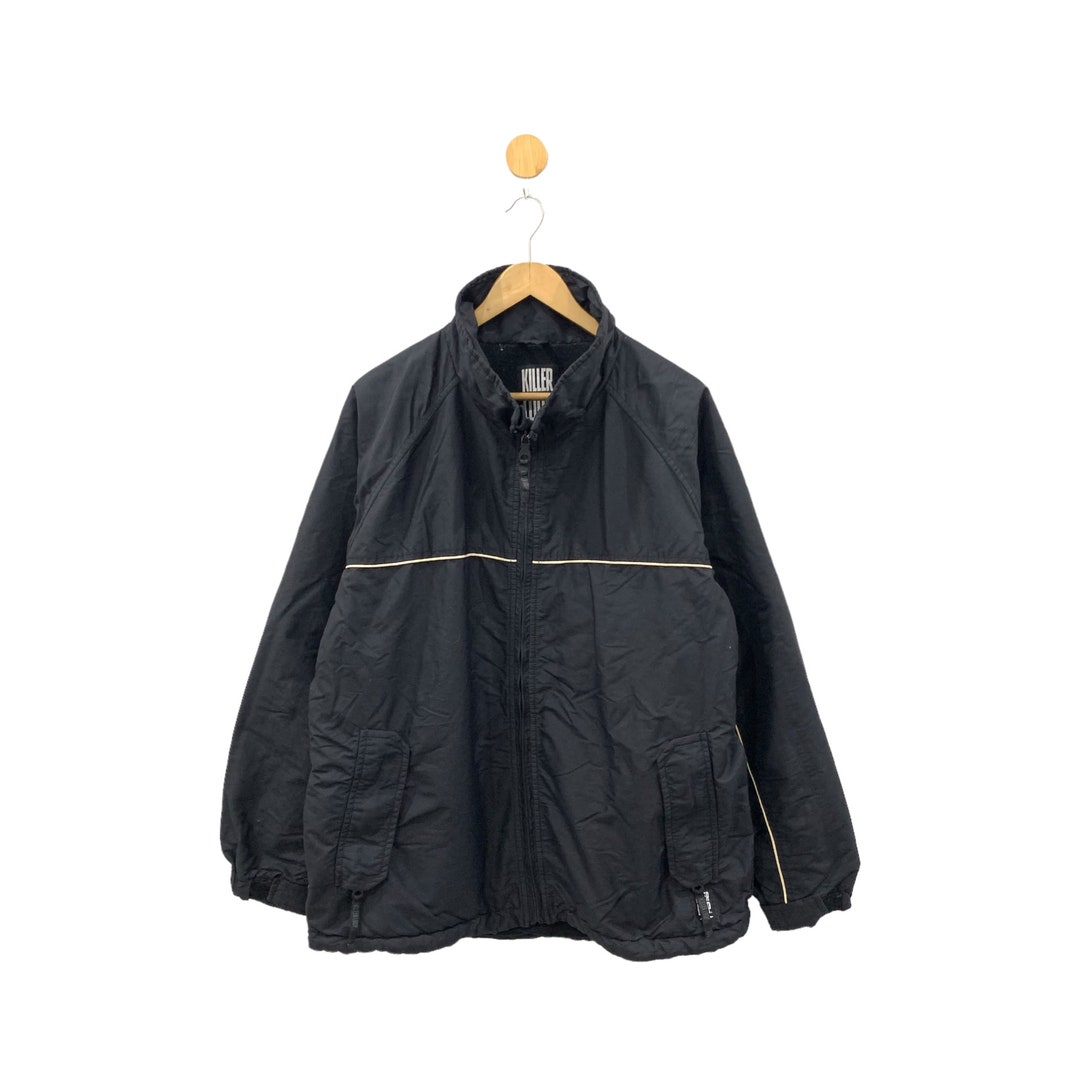 Y2k Killer Loop Jacket Made in Romania Sweater Full Zipper / Streetwear / Sportswear / Large ...