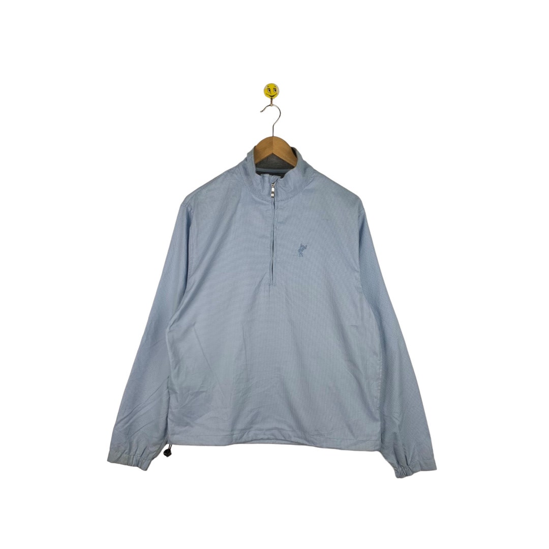 Rare Vintage Ashworth Jacket Half Zip / Blue Jacket Golf / Medium - Etsy