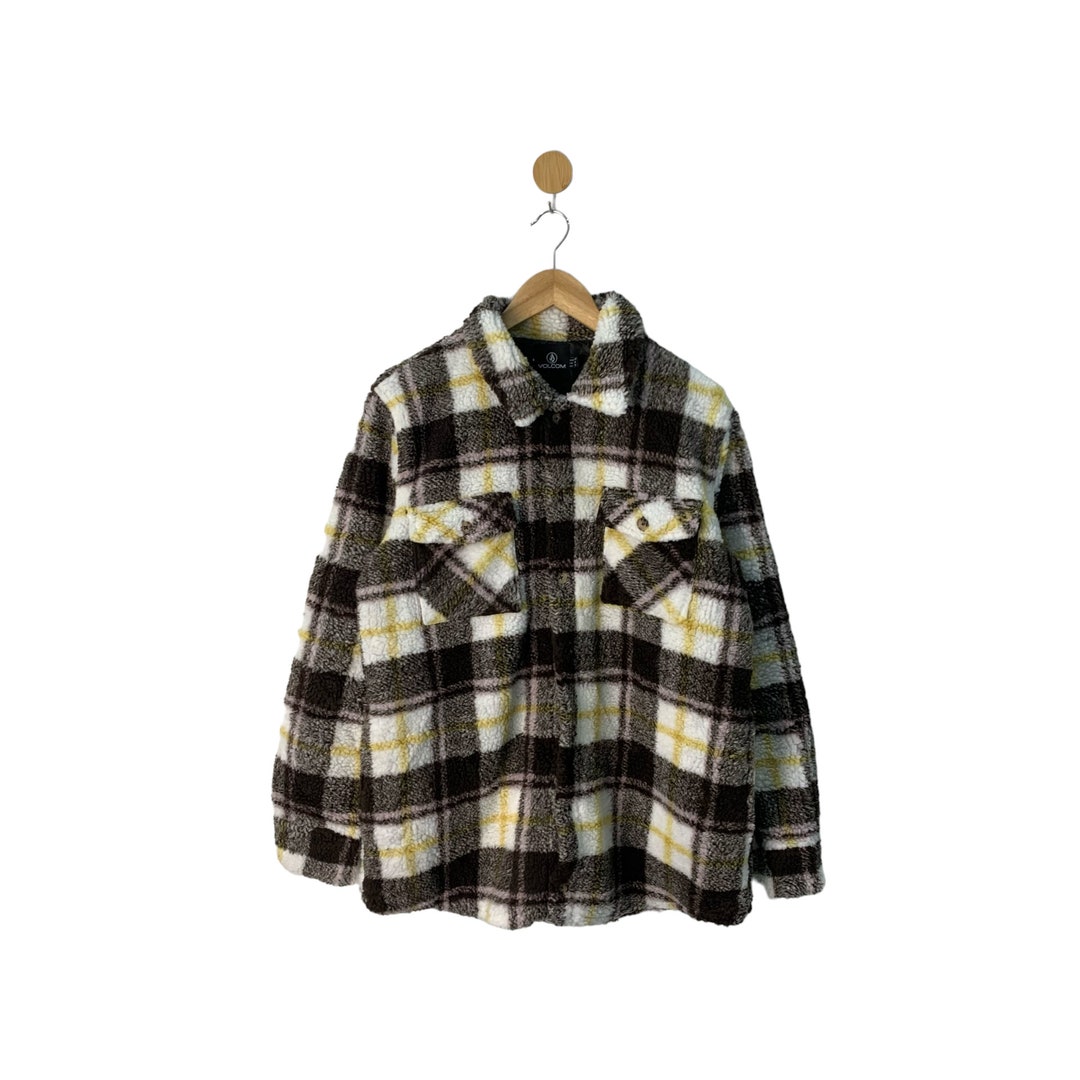Rare Vintage Volcom Fleece Sweater / Jumper Volcom / Style Design ...
