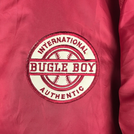 Rare Vintage Bugle Boy Jacket / Genuine Product / USA… - Gem