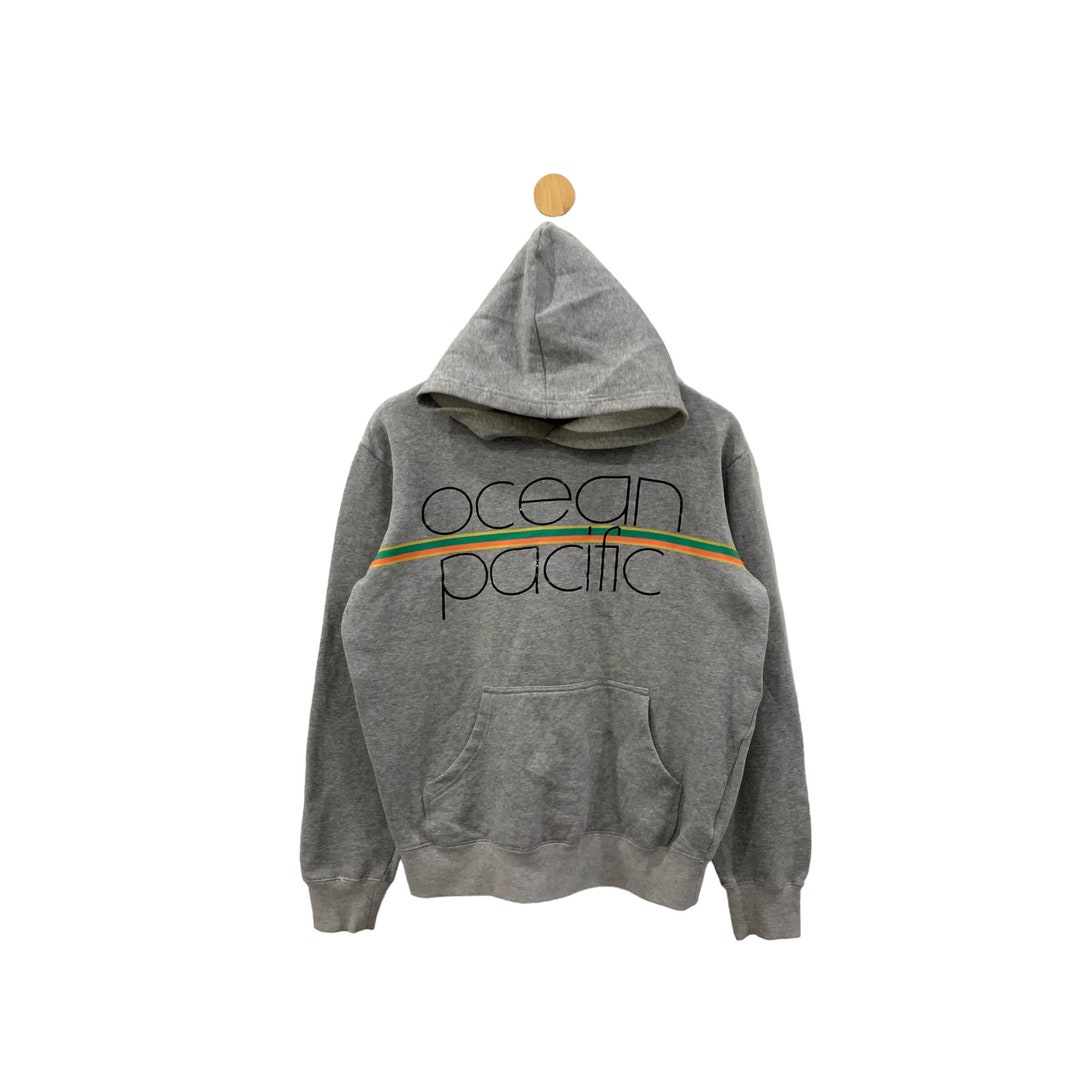Rare Vintage Ocean Pacific Hoodies Sweatshirt / OP Sunwear / Hawai ...