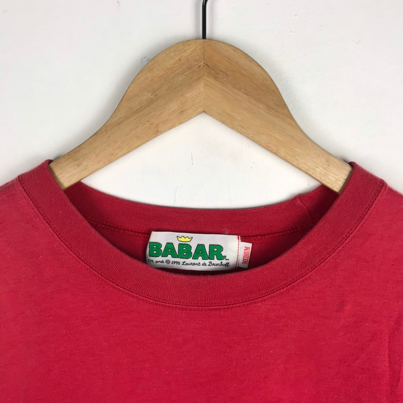 Rare Vintage Babar T-shirt Babar Shirt Babar Tshirt Crewneck - Etsy
