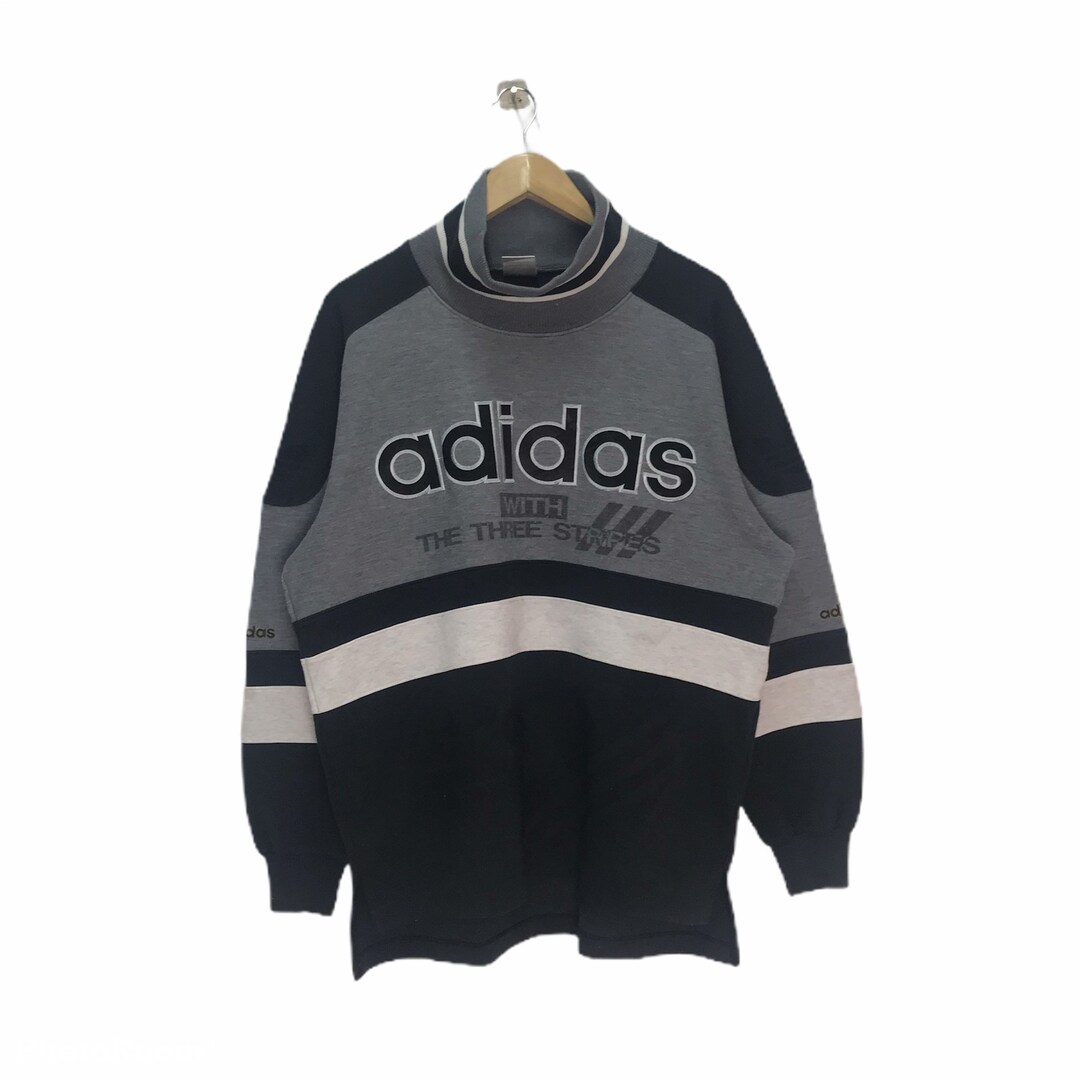 Rare Vintage Adidas Jumper / Adidas Sweatshirt / Sportswear ...