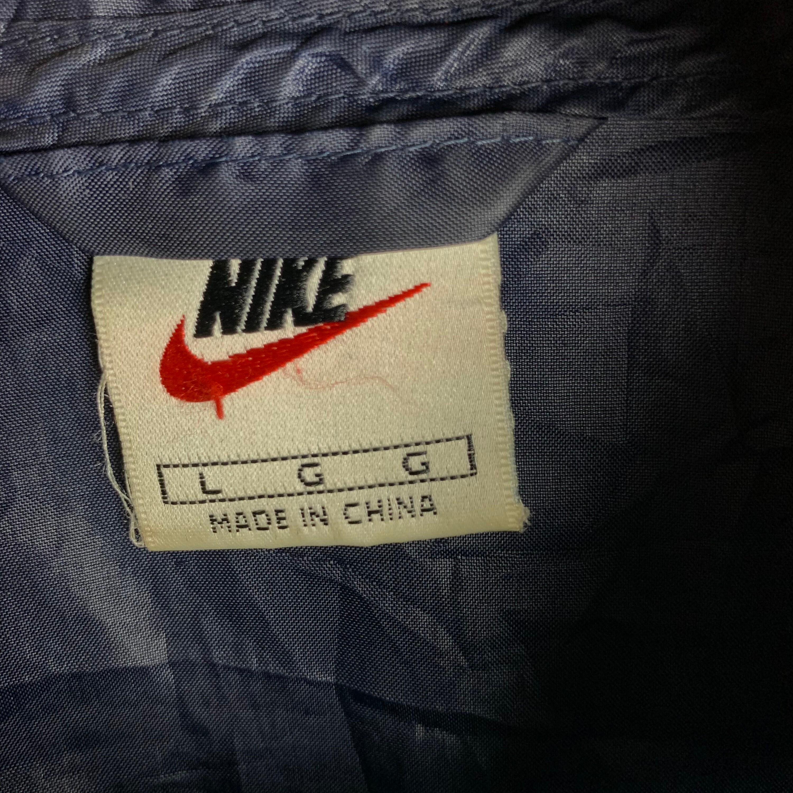 Rare Vintage Nike Jacket / Nike Sweater / Sportswear / Nike Swoosh ...