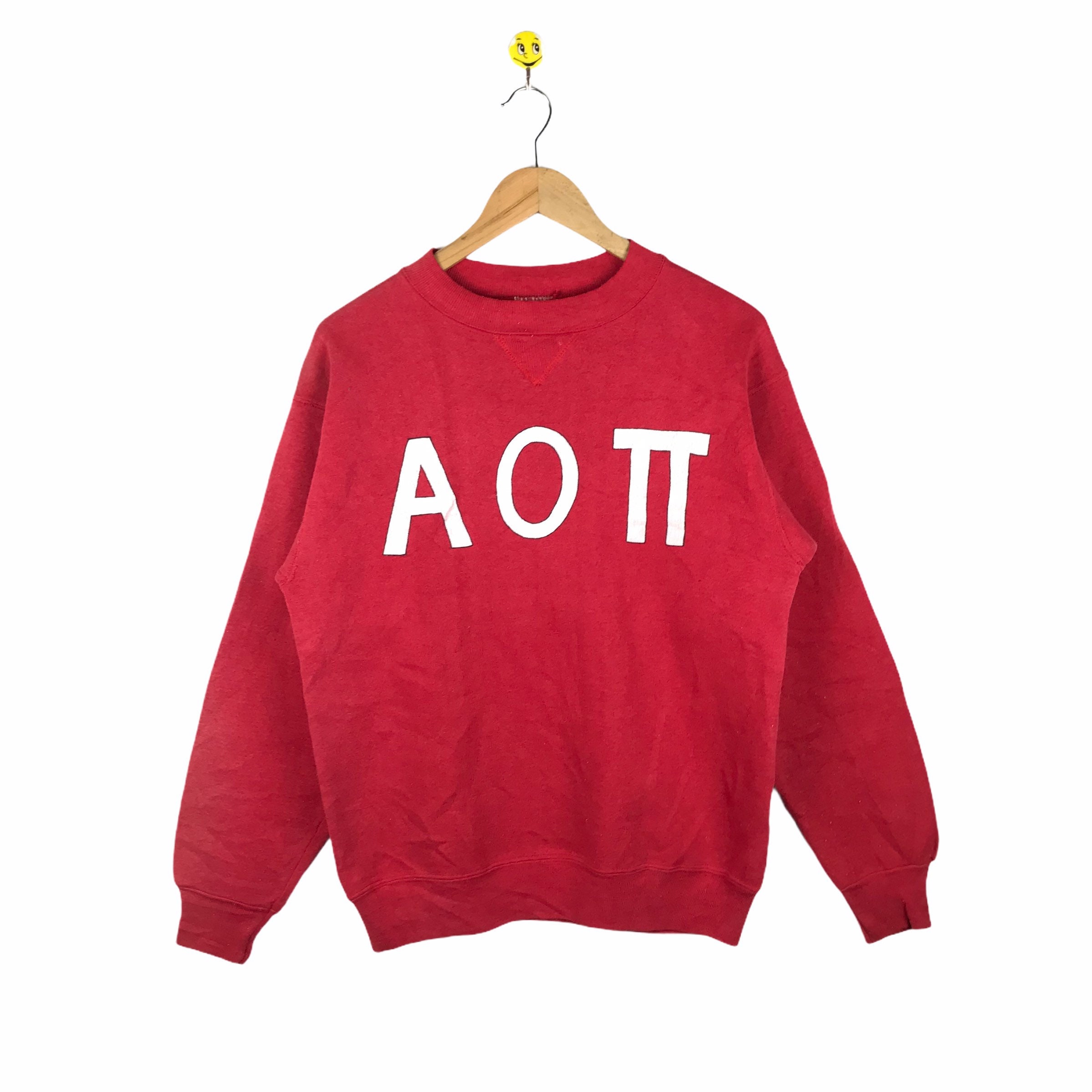 Rare Vintage Alpha Omicron Pi Sweatshirt / Pannhill Sweatshirt Jumper ...