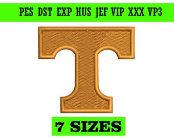 Tennessee Logo | Etsy