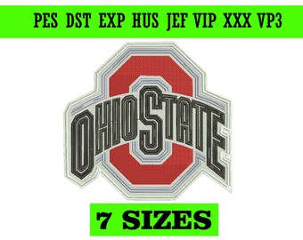 Ohio Embroidery | Etsy