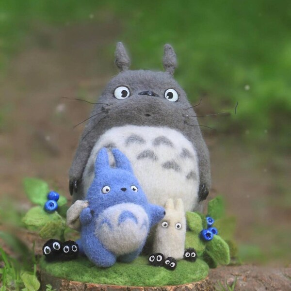 Totoro Felt - Etsy