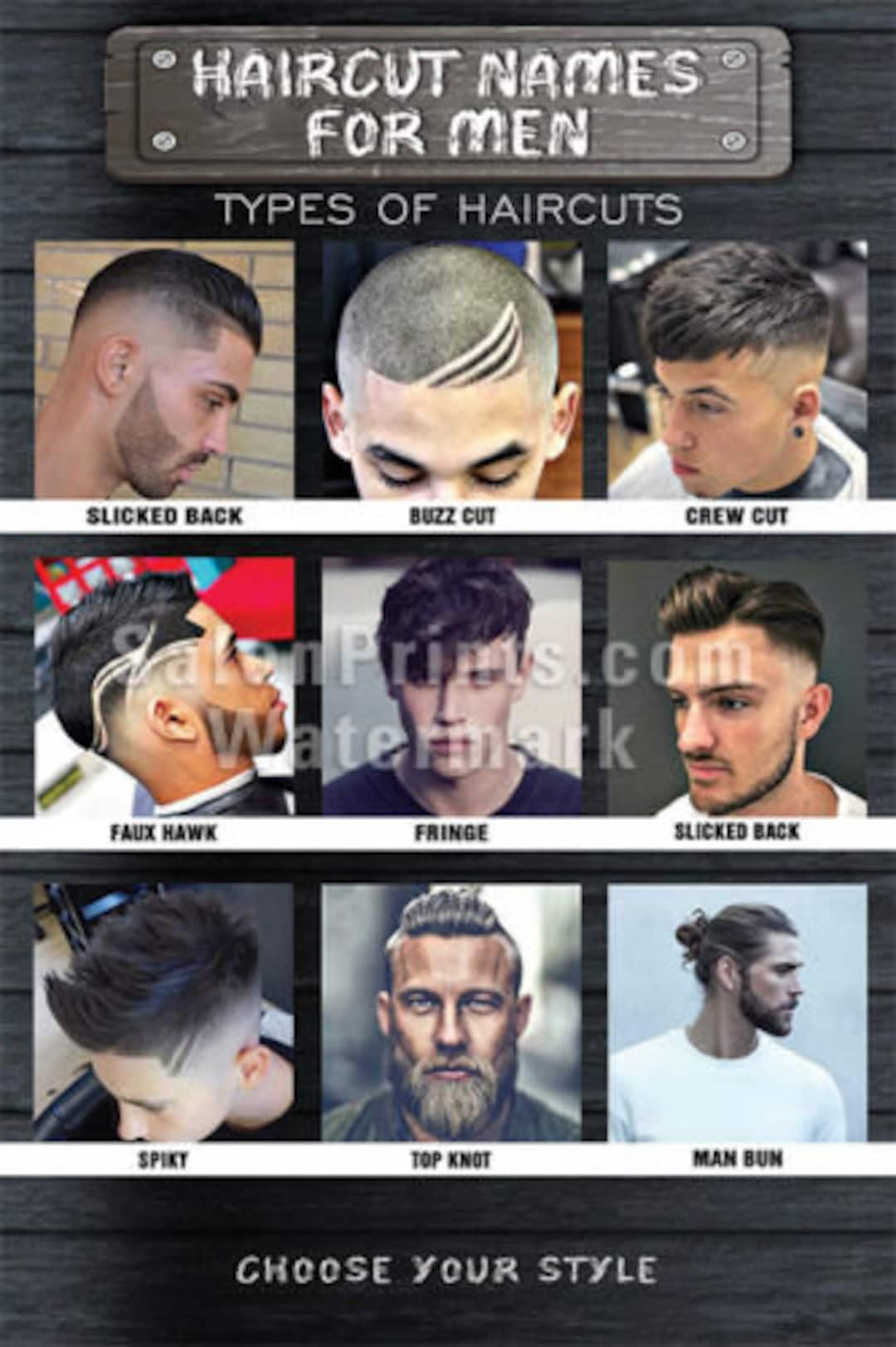 Haircut Names