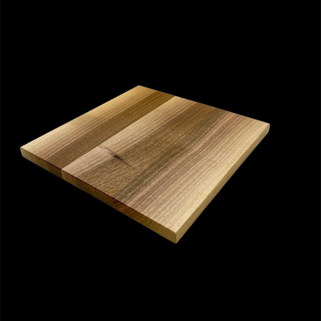 Stool Board Shelf Walnut Wooden Board Cutting Board Handmade - Etsy