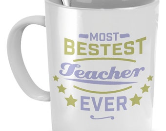 Job Title Mug Funny Mug Quotes: Most Bestest Boss | Etsy