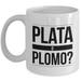 Pablo Escobar Coffee Mug: "plata O Plomo" - 11 Oz Ceramic Espresso/tea ...
