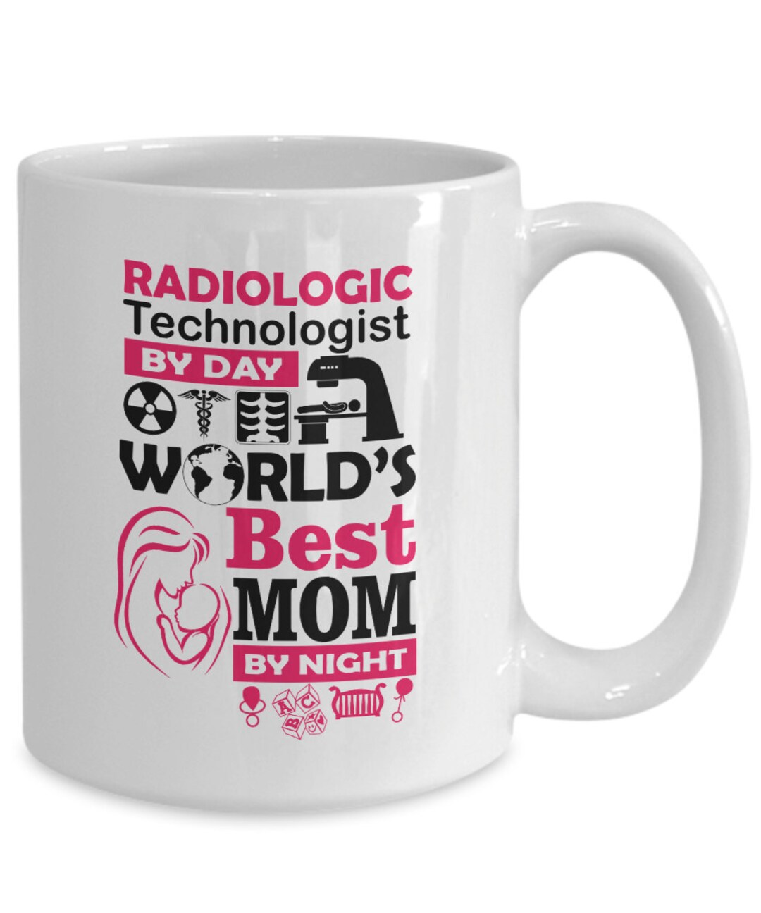 Xray Tech Coffee Mug, Radiology Tech Gift, Rt Gift ,x-ray Technician ...