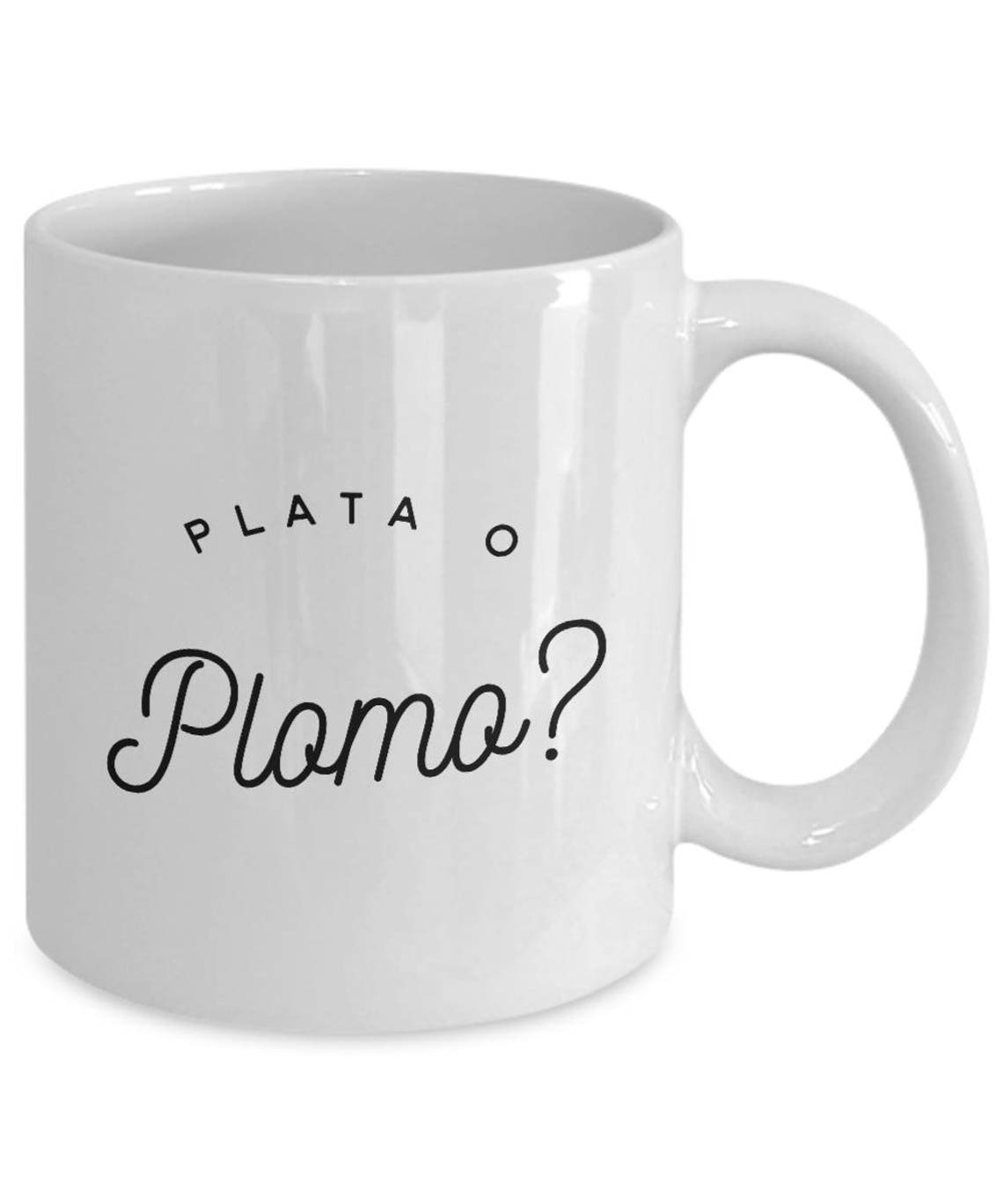 Pablo Escobar Coffee Mug: plata O Plomo 11 Oz Ceramic Espresso/tea ...