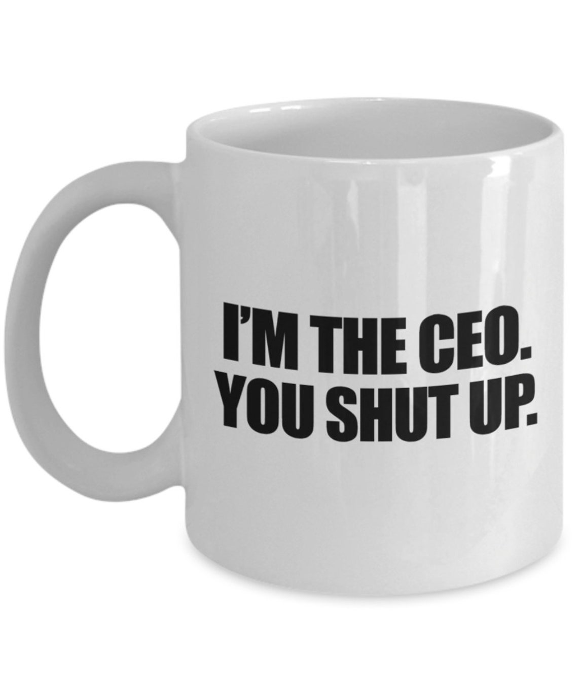 Ceo Coffee Mu,g Funny Business Mug, Leadership Gift, Entrepreneur Mug ...