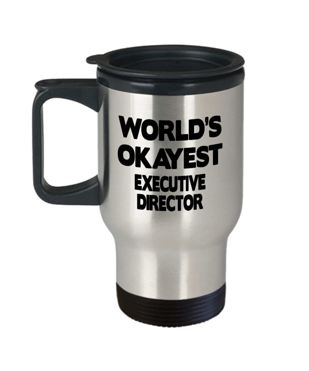 Executive Director Gifts - Executive Director Travel Mug, Coffee/tea ...