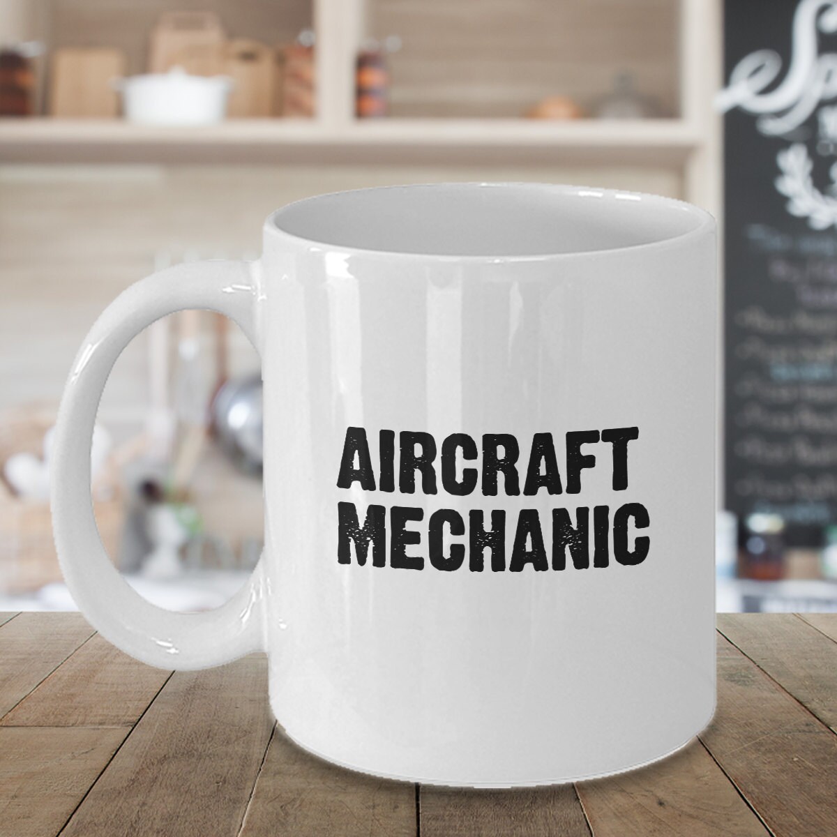 Aircraft Mechanic Mug Handmade Cup 11 Oz Funny & - Etsy
