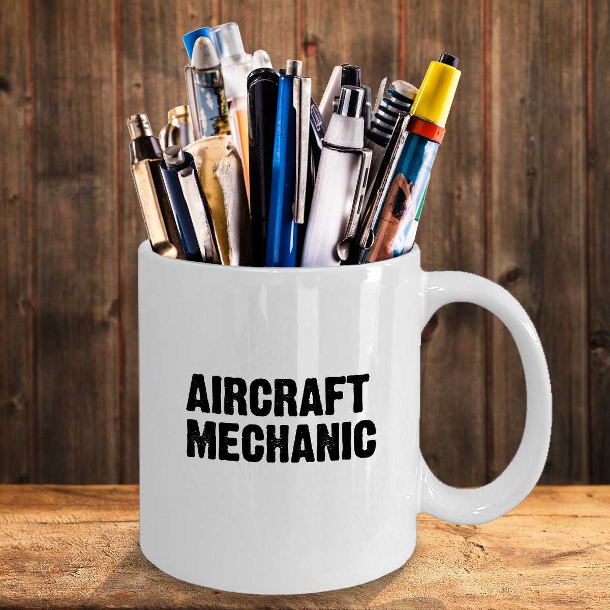 Aircraft Mechanic Mug Handmade Cup 11 Oz Funny & - Etsy