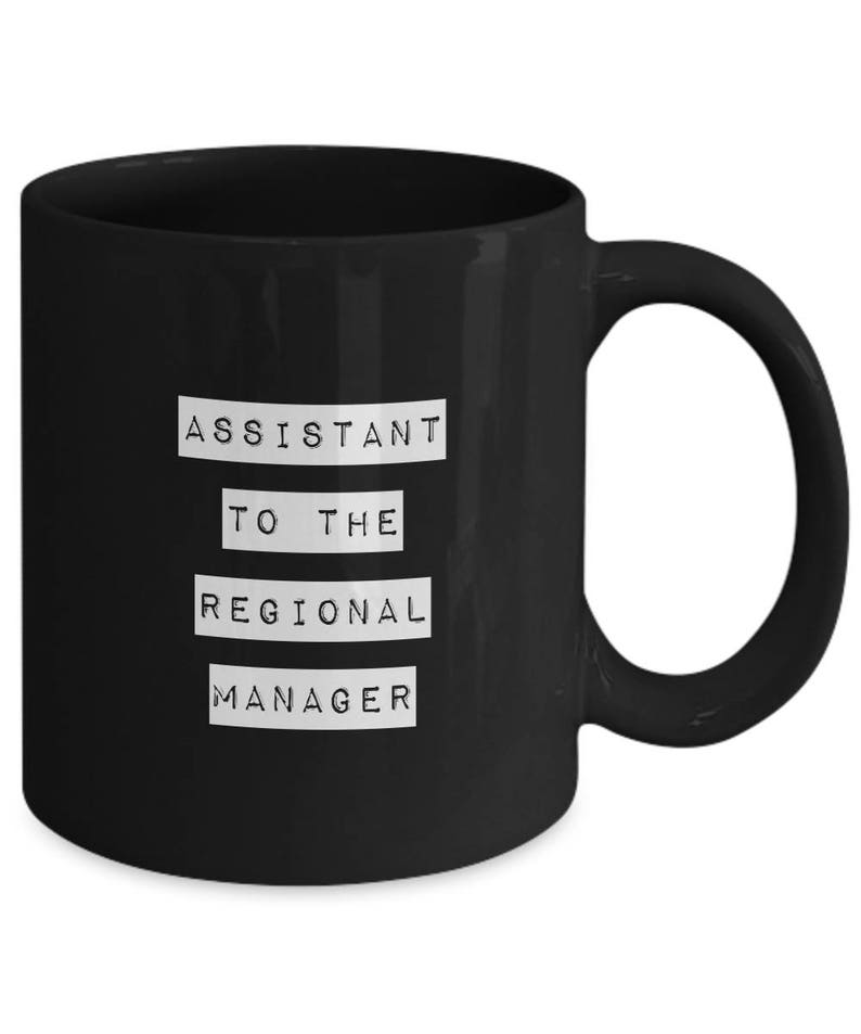 The Office Mug: assistant to the Regional Manager, 11oz White Ceramic ...