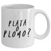 Pablo Escobar Coffee Mug: plata O Plomo 11 Oz Ceramic Espresso/tea ...