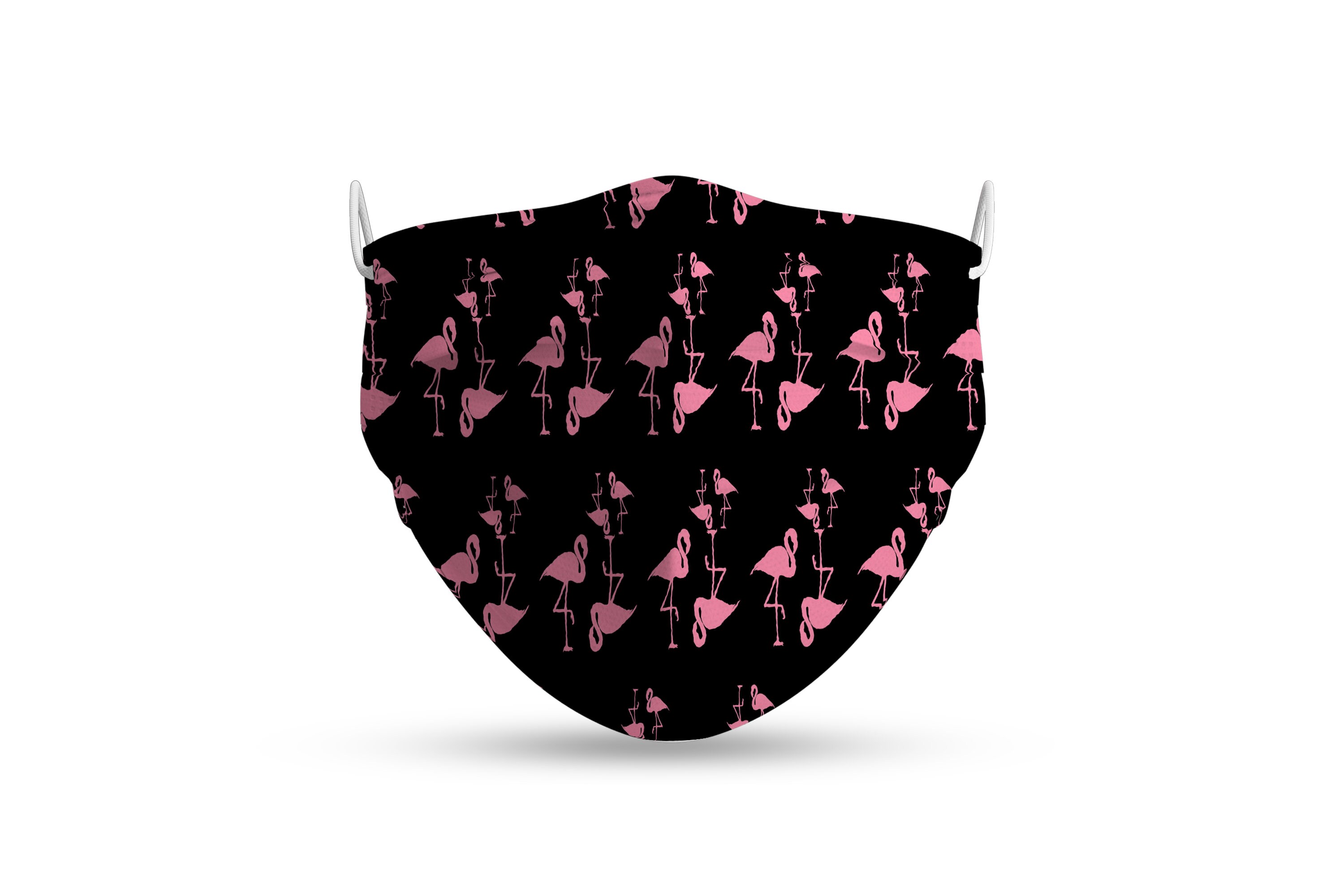 Flamingo Face Mask, Snug Facemask With Filter Pocket, Reusable and ...