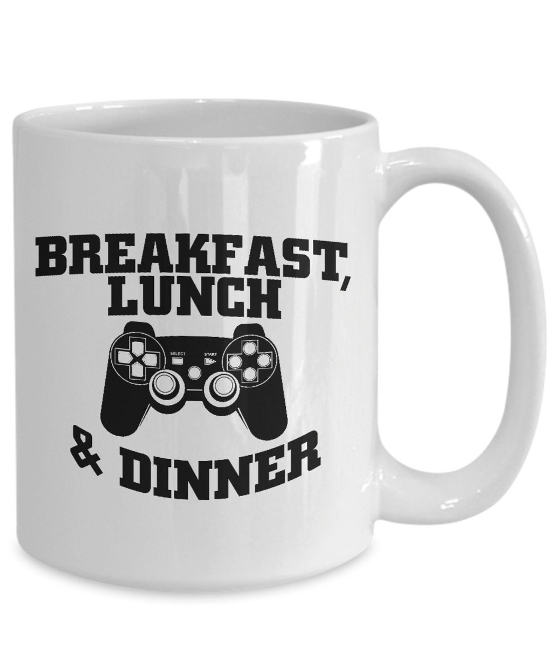 Video Game Mug, Geeky Coffee Cup, Funny Gamer Coffee Mug, Geek Birthday ...