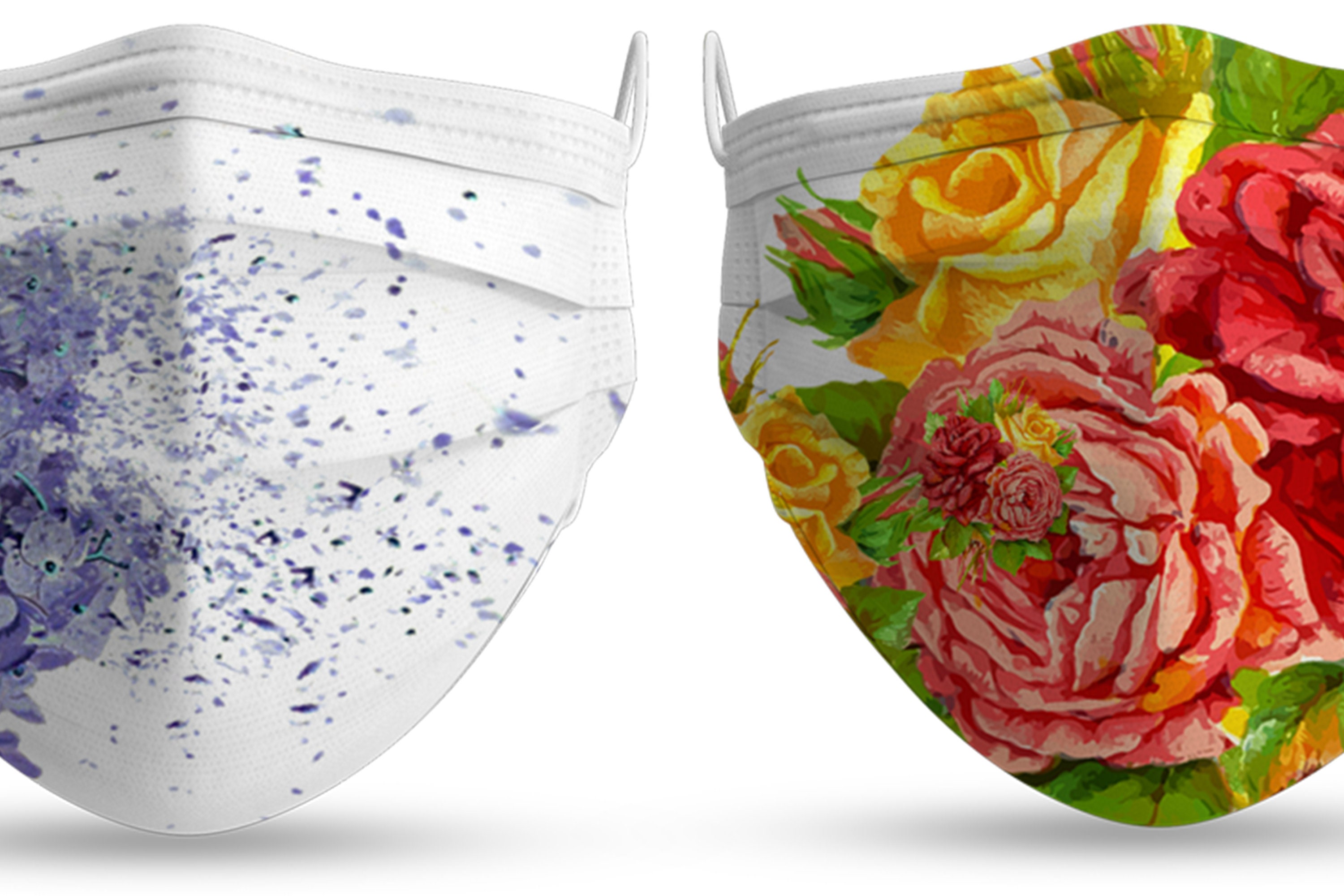 Floral Face Mask - Washable Face Mask Reusable Face Mask - Womens Face ...