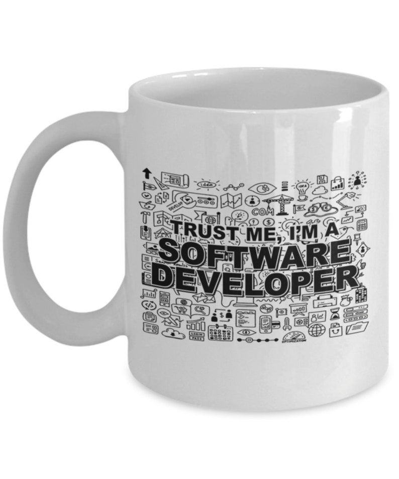 Software Engineer Mug Funny Software Engineering Gift - Etsy