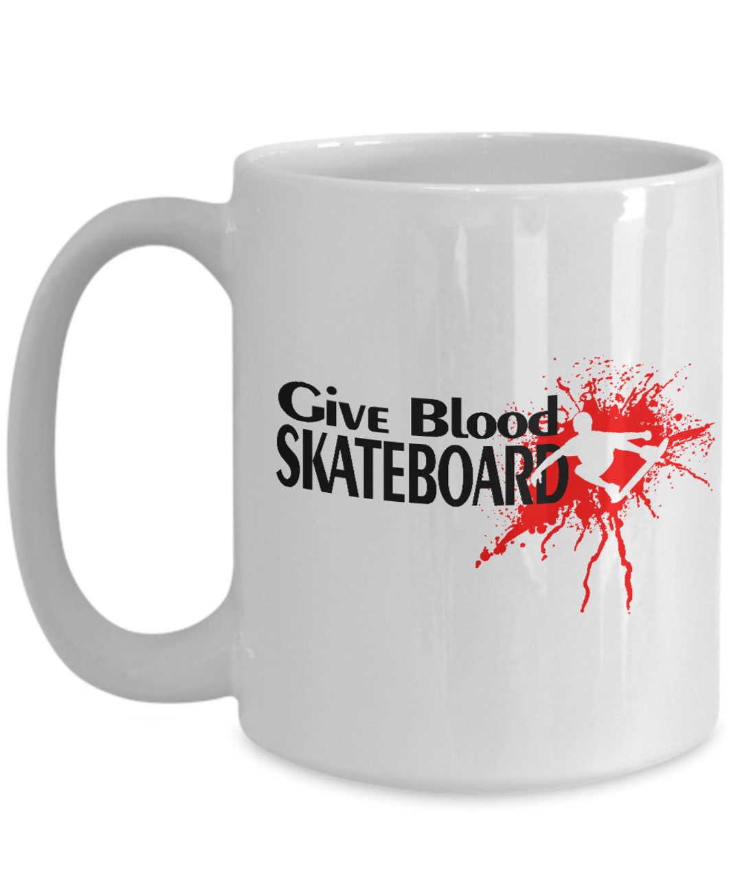 Skateboarder Gifts - Skateboarding Coffee Mug - Skater Coffee Mug ...