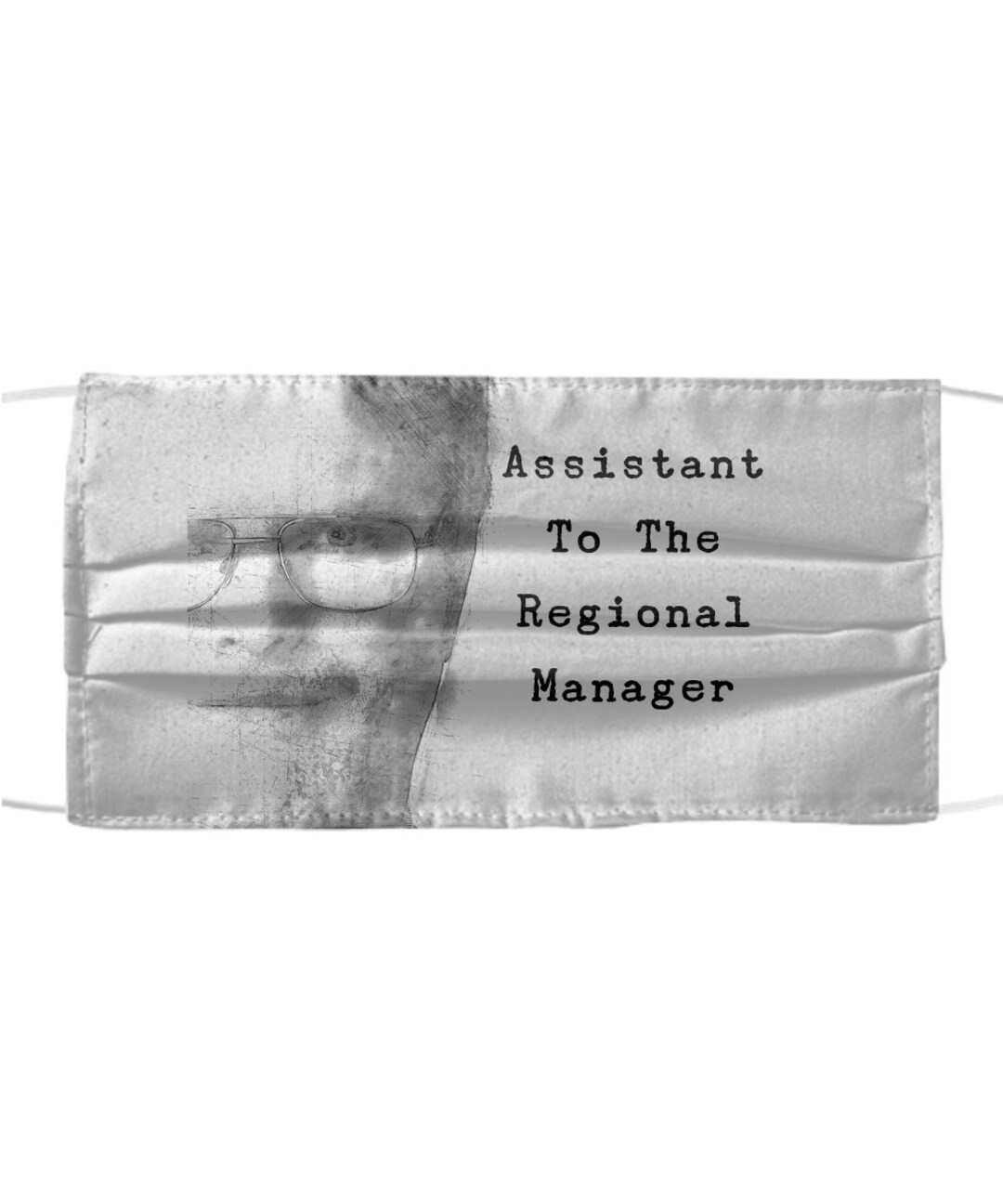 The Office USA Dwight/michael Scott Face Mask Reusable Adult Mouth Mask ...