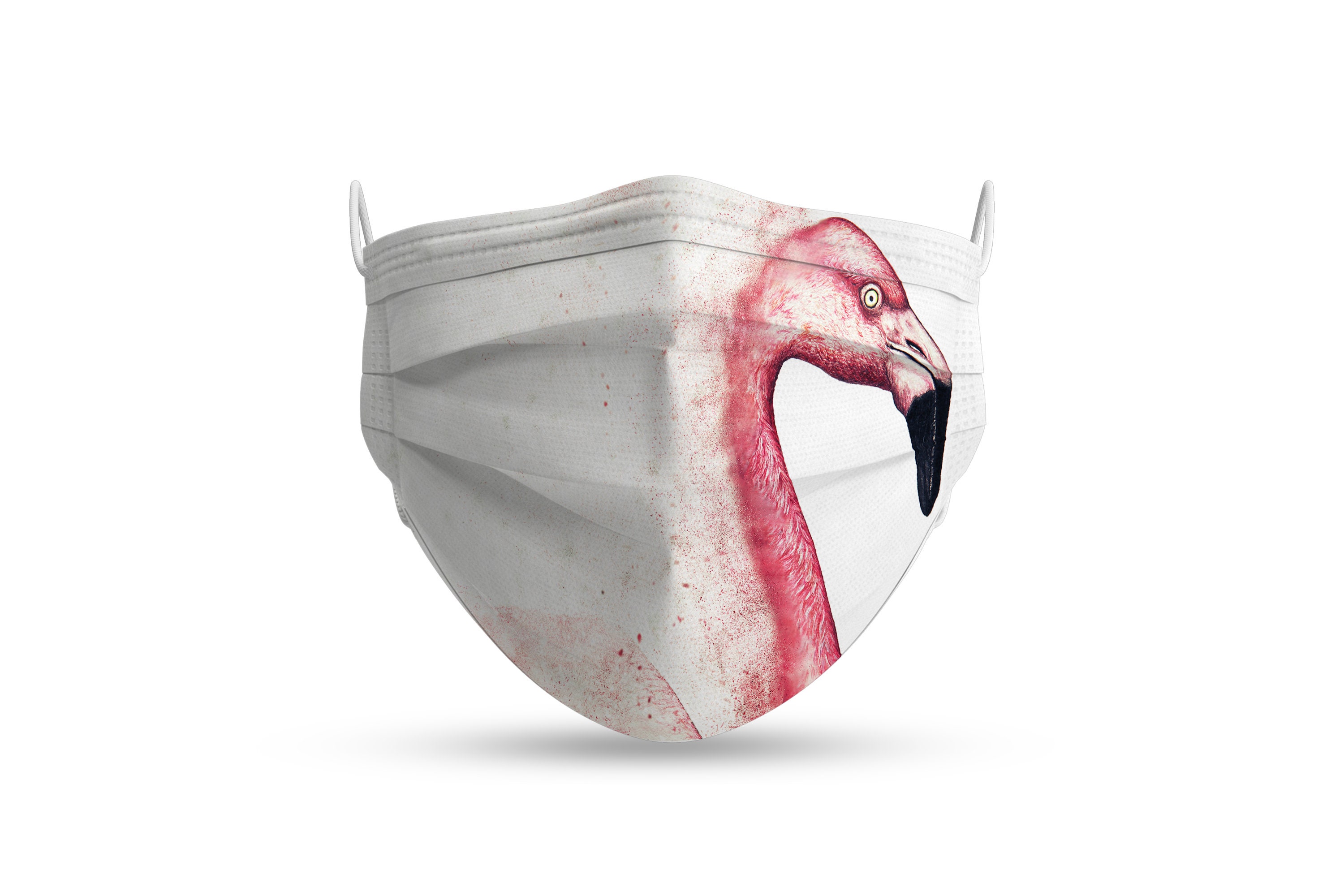Flamingo Face Mask, Snug Facemask With Filter Pocket, Reusable and ...