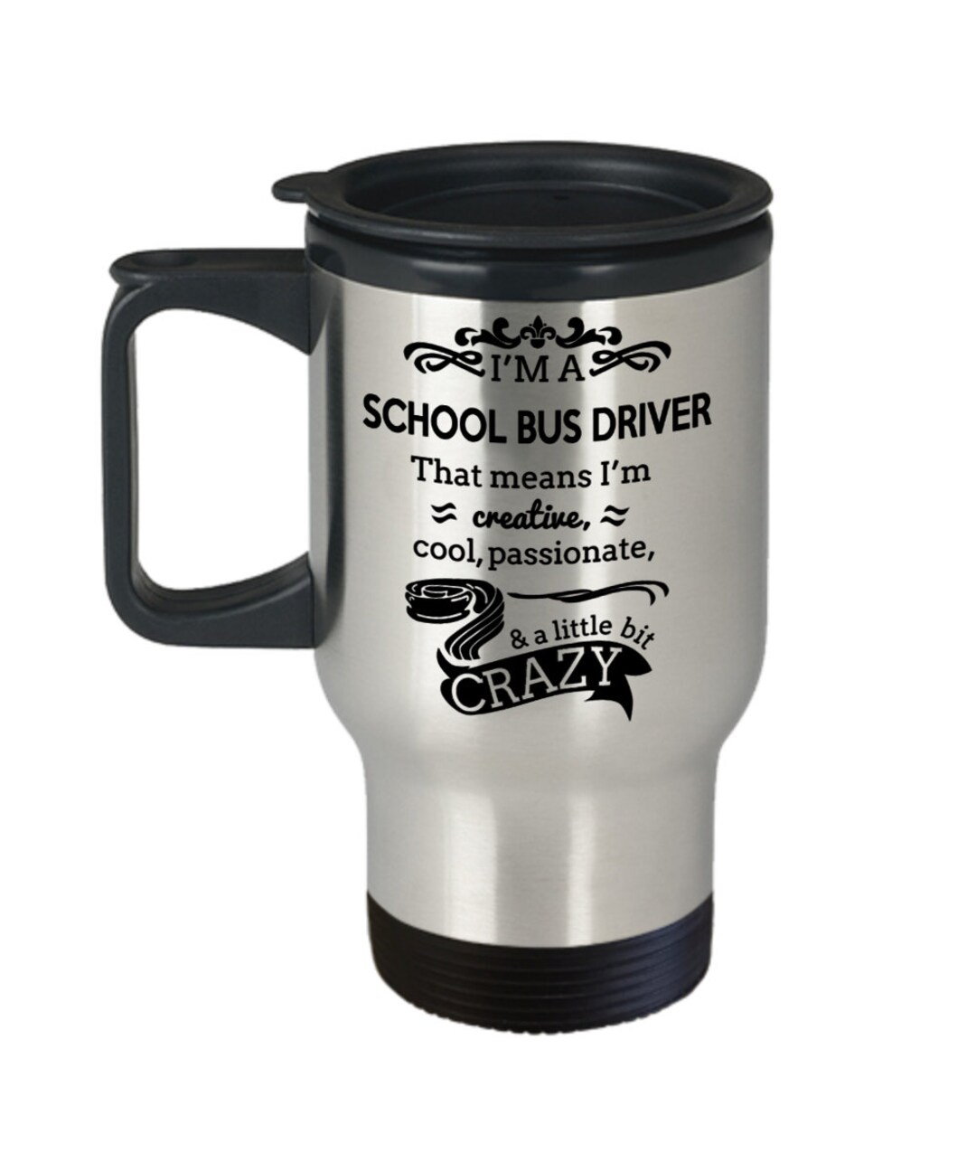 School Bus Driver Gifts in Bulk - Bus Driver Travel Mug for Men Women ...