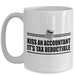 Accountant Coffee Mug "kiss an Accountant" Funny Accountant Mug ...