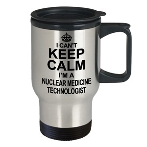 Nuclear Medicine Technologist Gifts - Coffee Stainless Steel Thermos ...