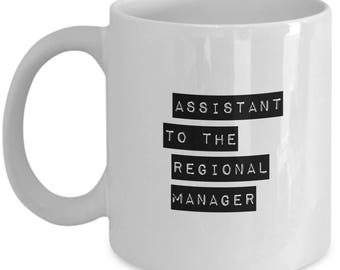 The Office Mug: assistant to the Regional Manager | Etsy