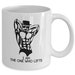 Bodybuilder Coffee Mug: i Am the One Who Lifts Handmade Cup 11 Oz Funny ...