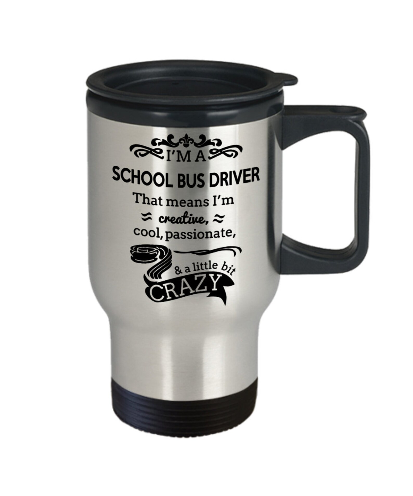 School Bus Driver Gifts in Bulk - Bus Driver Travel Mug for Men Women ...