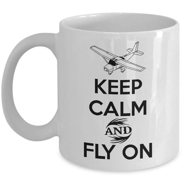 Keep Calm and Fly On - Etsy